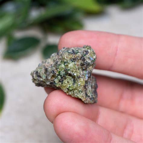 Raw Peridot 4 The Crystal Council