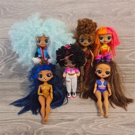 Lol Surprise Omg Dolls Bundle X6 £2995 Picclick Uk