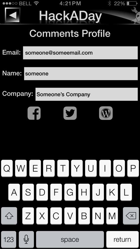 HackADay App Hackaday Io