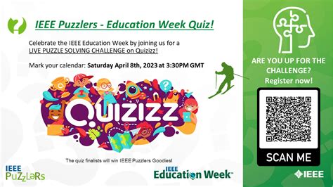 Ieee Puzzlers Ieee Education Week Quiz Ieee Education Week