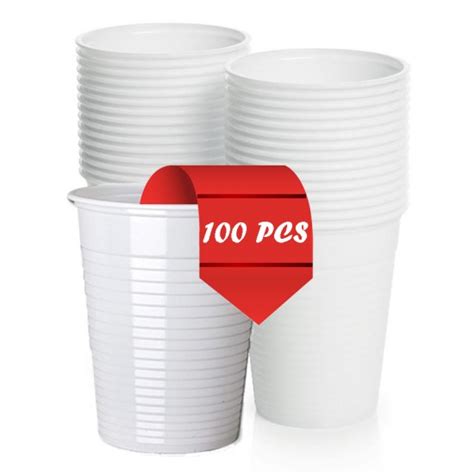 Classy Cups 100pcs 180cc