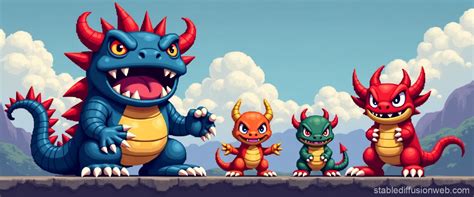 Wallpaper De Monster Hunter Cartoon Prompts Stable Diffusion Online