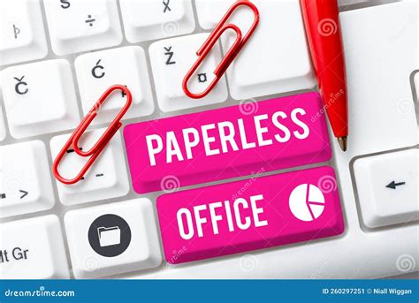 Hand Writing Sign Paperless Office Business Approach The Area In An Airport Where Passports Are