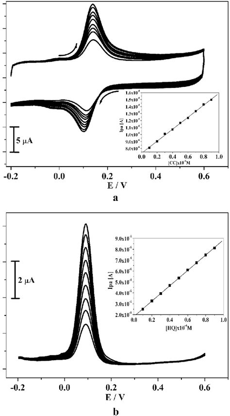 A Cvs Curve For Cc At Polycbbgmcpe With Various Concentration