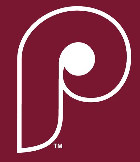 Philadelphia Phillies P Logo