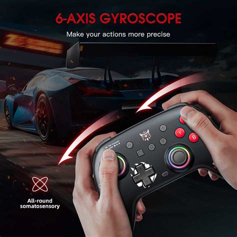 Onikuma C1 Dual Mode Six Axis Gyroscope Dual Hall Effect Gaming