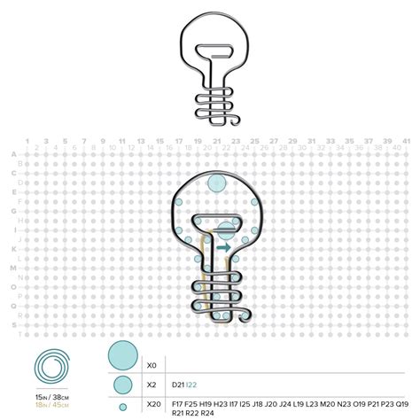 happy jig light bulb american crafts