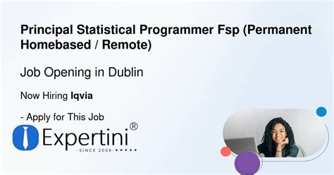 Expertini On Linkedin Urgent Principal Statistical Programmer Fsp