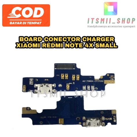 Jual Board Conector Konektor Charger Papan Cas Xiaomi Redmi Note X