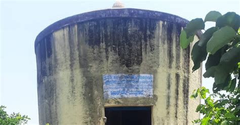 Birur Even Though There Is Water In The Bhadra Reservoir There Is No Water