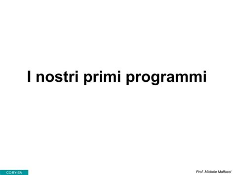 Corso Di Scratch Lezione 1 Pdf Programming Languages Computing
