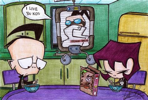 Pin by Nancy Sánchez on Invader Zim Invader zim characters Invader zim swag era