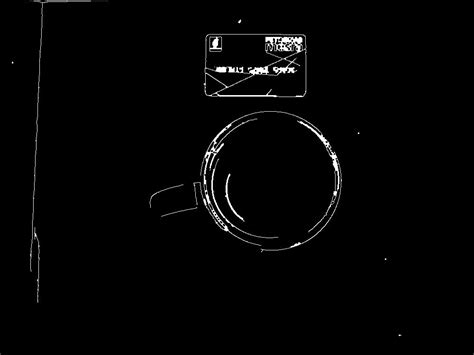 Opencv Algorithm To Detect Credit Card Sized Card Stack Overflow