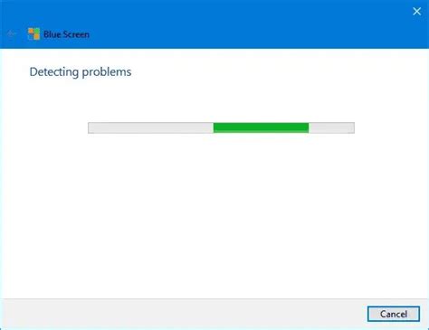 Using The Blue Screen Error Bsod Troubleshooter In Windows 10 Winhelponline