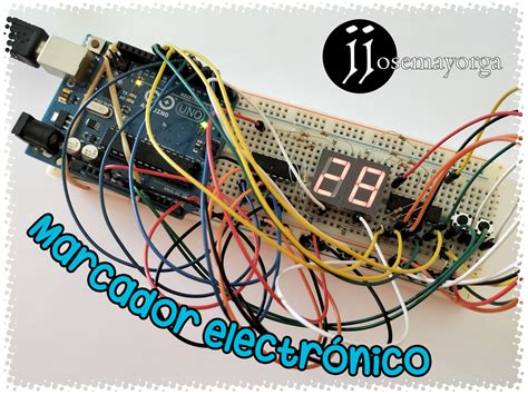 electronic scoreboard with arduino 4 steps instructables
