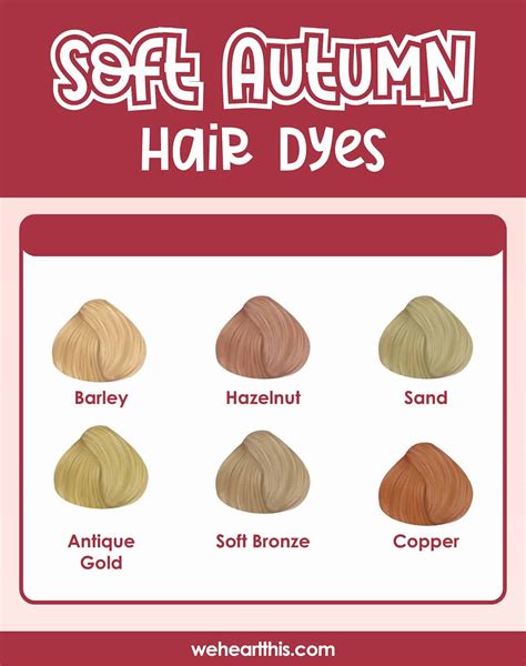 Soft Muted Autumn Color Palette Makeup Fashion And Hair Guide