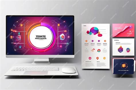 Premium Photo Dashboard Ui Modern Presentation With Data Graphs And Hud Diagrams Clean And