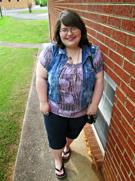 Unique Geek Plus Size OOTD Purple Please Unique Geek Plus Size OOTD Purple Please