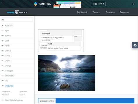 Dragdrop Draggable Doesn T Extend The Box Issue Primefaces Primefaces Github