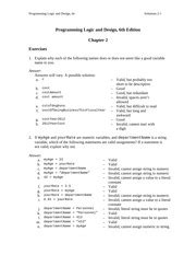 Ch02 Logic6e Solutions Programming Logic And Design 6e Solutions 2 1 Programming Logic And