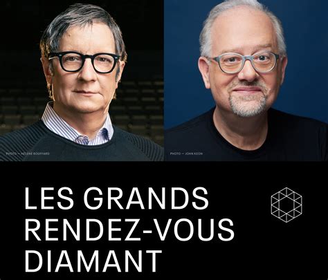 Grand Rendez Vous Diamant Doug Wright And Robert Lepage Morrin Centre