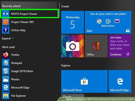 3 Simple Ways To Open An Mpp File Without Project On Pc Or Mac