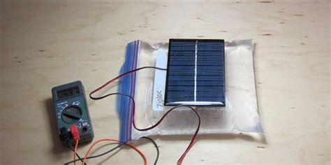 Experiment With Solar Power Science Projects