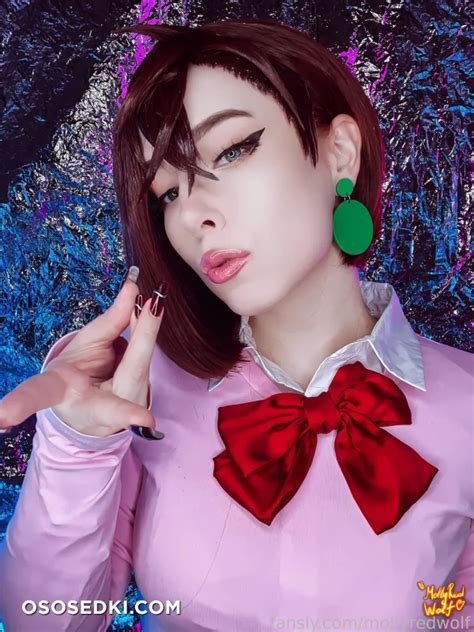 Molly Red Wolf Mollyredwolf Momo Ayase Dandadan 66 Lewd Photos Leaked From Onlyfans