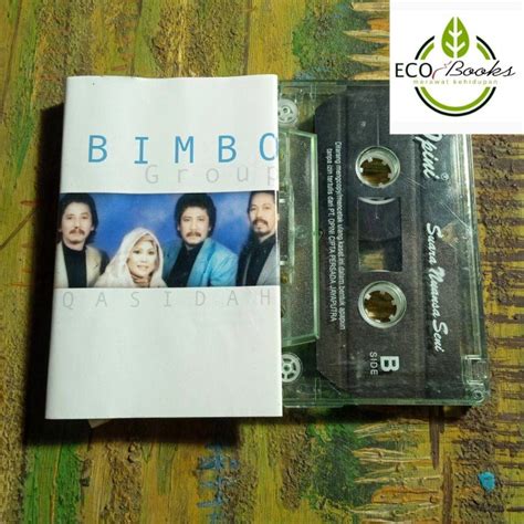 Jual Ecobooks Kaset Tape Bimbo Group Qosidah Shopee Indonesia