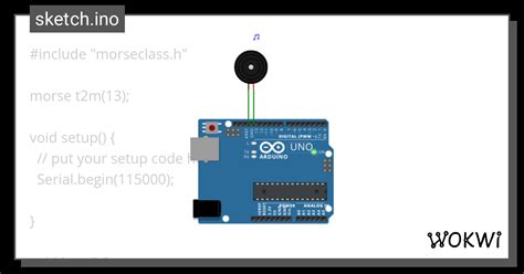 Morse Class Wokwi Esp32 Stm32 Arduino Simulator Morse Class Wokwi Esp32 Stm32 Arduino Simulator