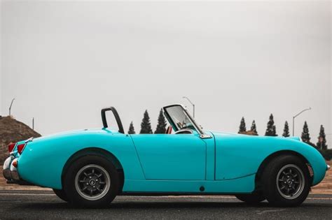 Miata Powered 1960 Austin Healey Bugeye Sprite 5 Speed For Sale On Bat