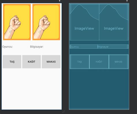 Android Java Ile Taş Kağıt Makas Oyunu Web Tasarım And Programlama