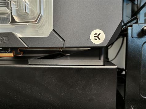 3d Printed Gpu Support Bracket Ive Been Working On For A 1000d7900xtx