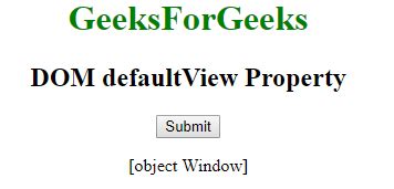 HTML DOM PredeterminadoVer Propiedad Barcelona Geeks