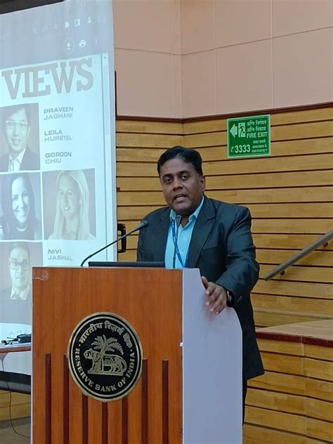 Glad To Share Invited By Reserve Bank Of India Rbi Puna College Of