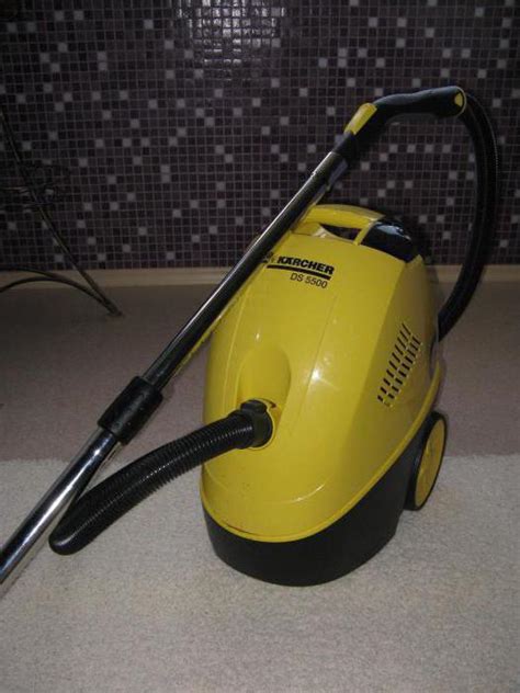 Обзор пылесоса Karcher DS 5500