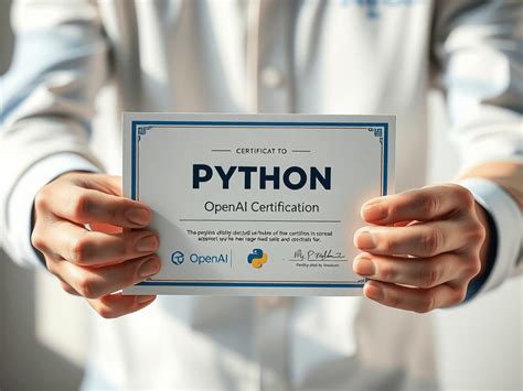 Python Ai With Openai Courses And Certification Hanifee H