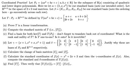 solved coordinated practice let p2 {ax2 bx c a b c e