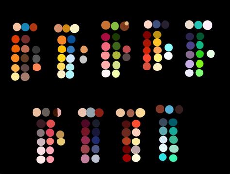 Color Palettes For My Redesign Series Are Done Im Actually Very Happy With How They Turned Out