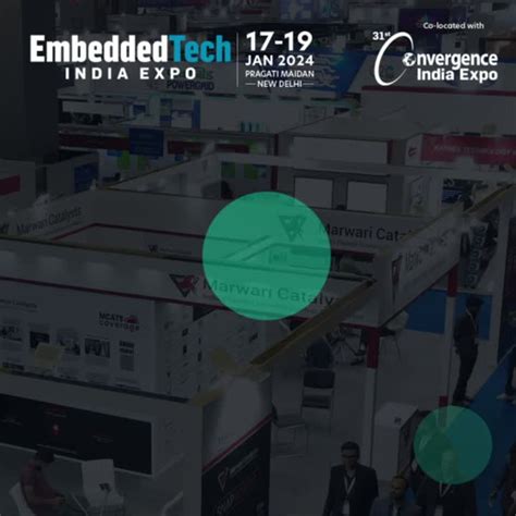 embeddedtech india expo on linkedin ci2024 embeddedtech embeddedsystems semiconductors