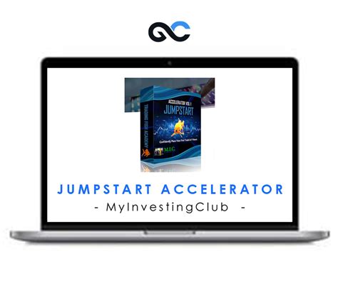 Myinvestingclub Jumpstart Accelerator The Premium Course