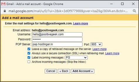 Guide To Use Access Custom Email Accounts Right From Gmail