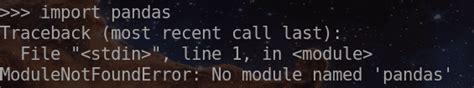 modulenotfounderror a step by step troubleshooting guide embedded