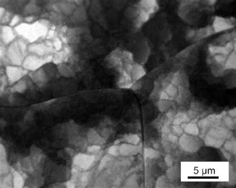 Tem Microstructure Of Pure Aluminium After Four Ecap Passes Download Scientific Diagram