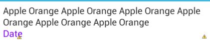 Xml Android Layout Text At Left And Image At Right Stack Overflow