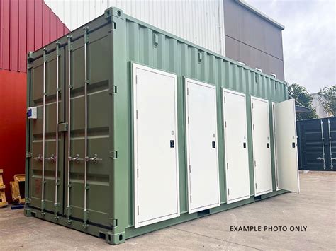 Shipping Container Toilet Block Delivery Australia Wide
