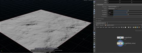 Help Height Field Problem R Houdini