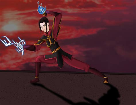 Artstation Azula Avatar The Last Airbender