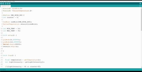 diy art deco analog thermometer using arduino trybotics