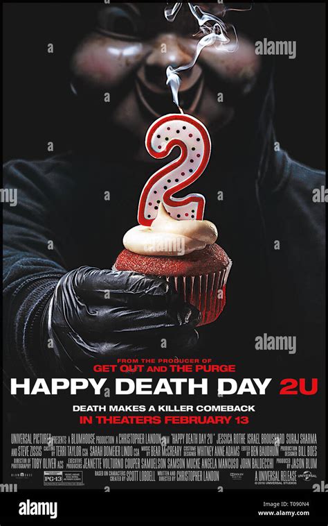 Happy Death Day 2u Aka Happy Death Day To You Us Poster 2019